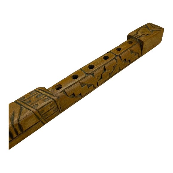 Andean | Accents | Vintage Bolivian Inca Tarka Andean Square Wooden ...